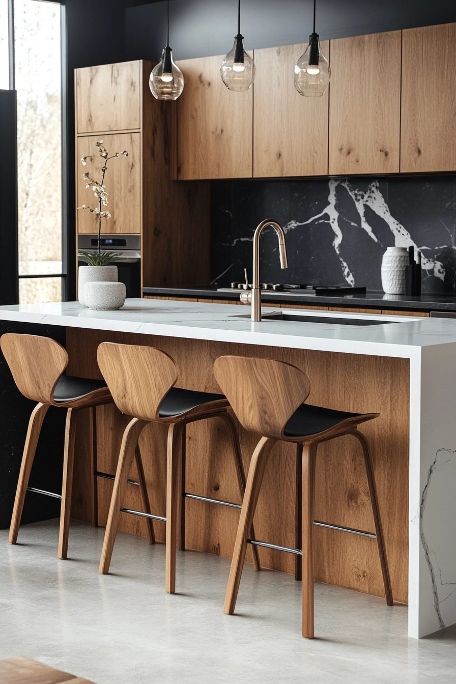 19 Oak Kitchen Cabinets That Showcase The Beauty Of Natural Wood ...