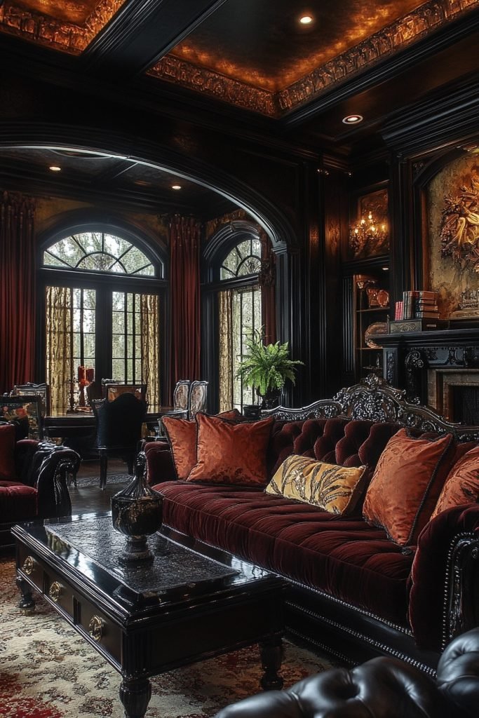 Victorian Gothic Design Victorian Gothic House Style: An Architectural