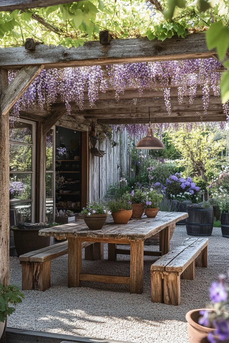 29 Vintage Garden Decor Ideas To Transform Your Yard With Retro Flair ...