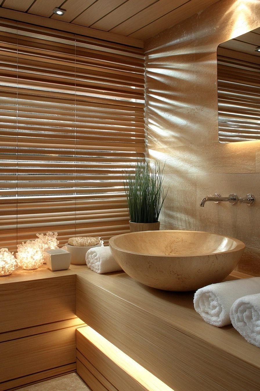29 Zen Bathroom Decor Ideas For A Clean And Simple Design - Courtneys World