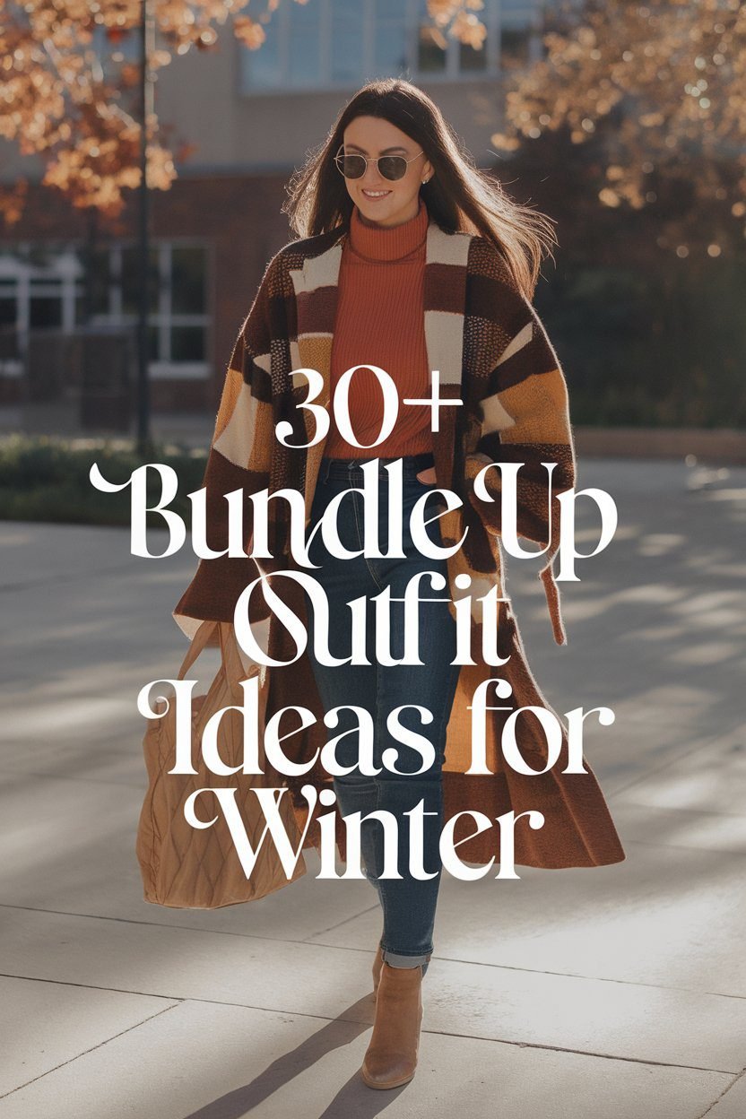 Stay Cozy: Bundle Up Outfit Ideas For Winter