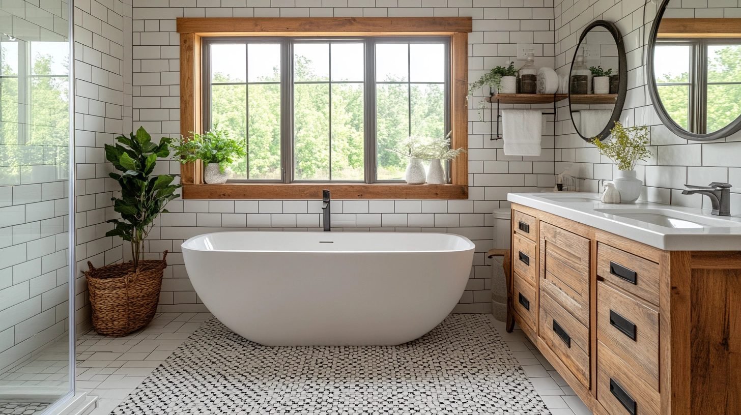 29 Barndominium Bathroom Ideas For A Unique Rustic-Modern Fusion ...