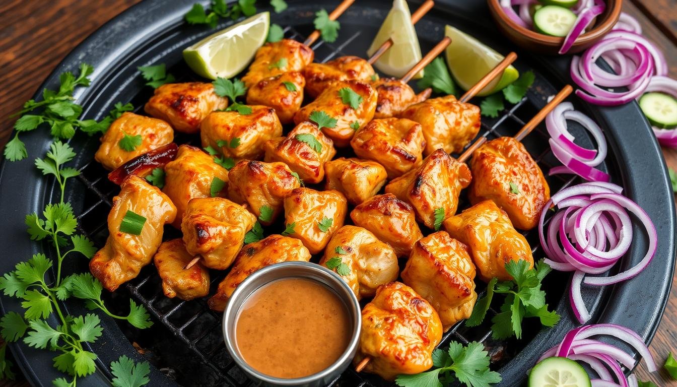 Savor The Best Chicken Satay At Home - Easy Guide!