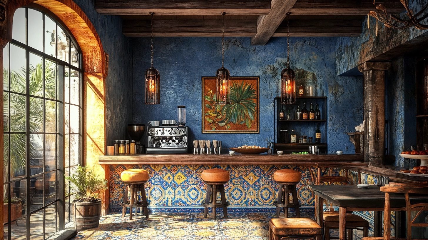 29 Coffee Bar Ideas To Create The Perfect At-Home Café - Courtneys World