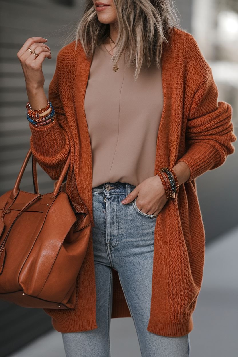 Chic Fall Inspired Outfits For Women This Season