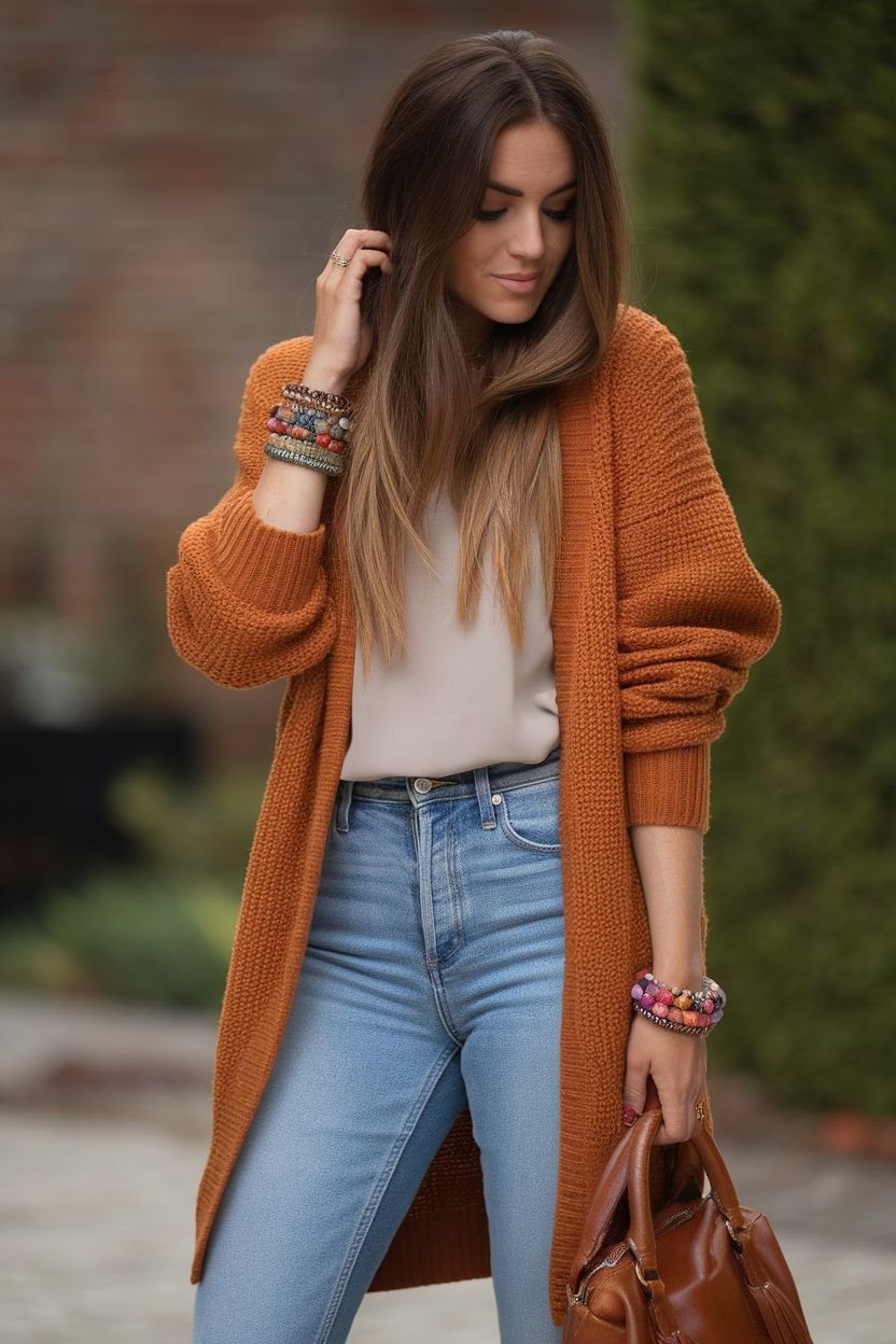 Chic Fall Inspired Outfits For Women This Season