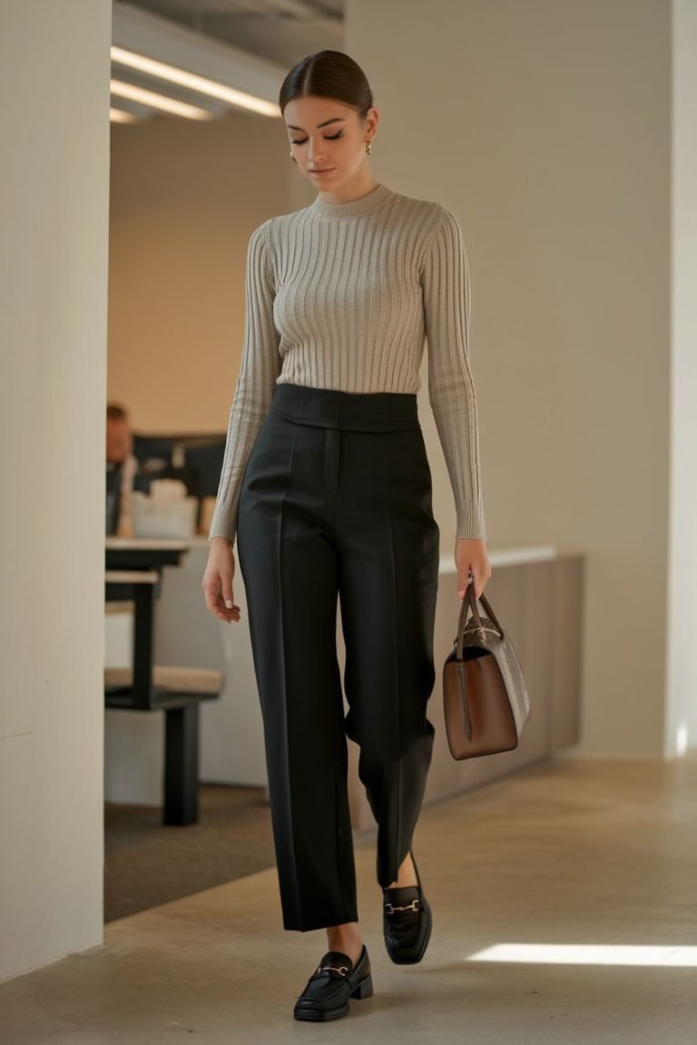 Stay Comfortable Yet Professional With These Casual Office Outfit Ideas