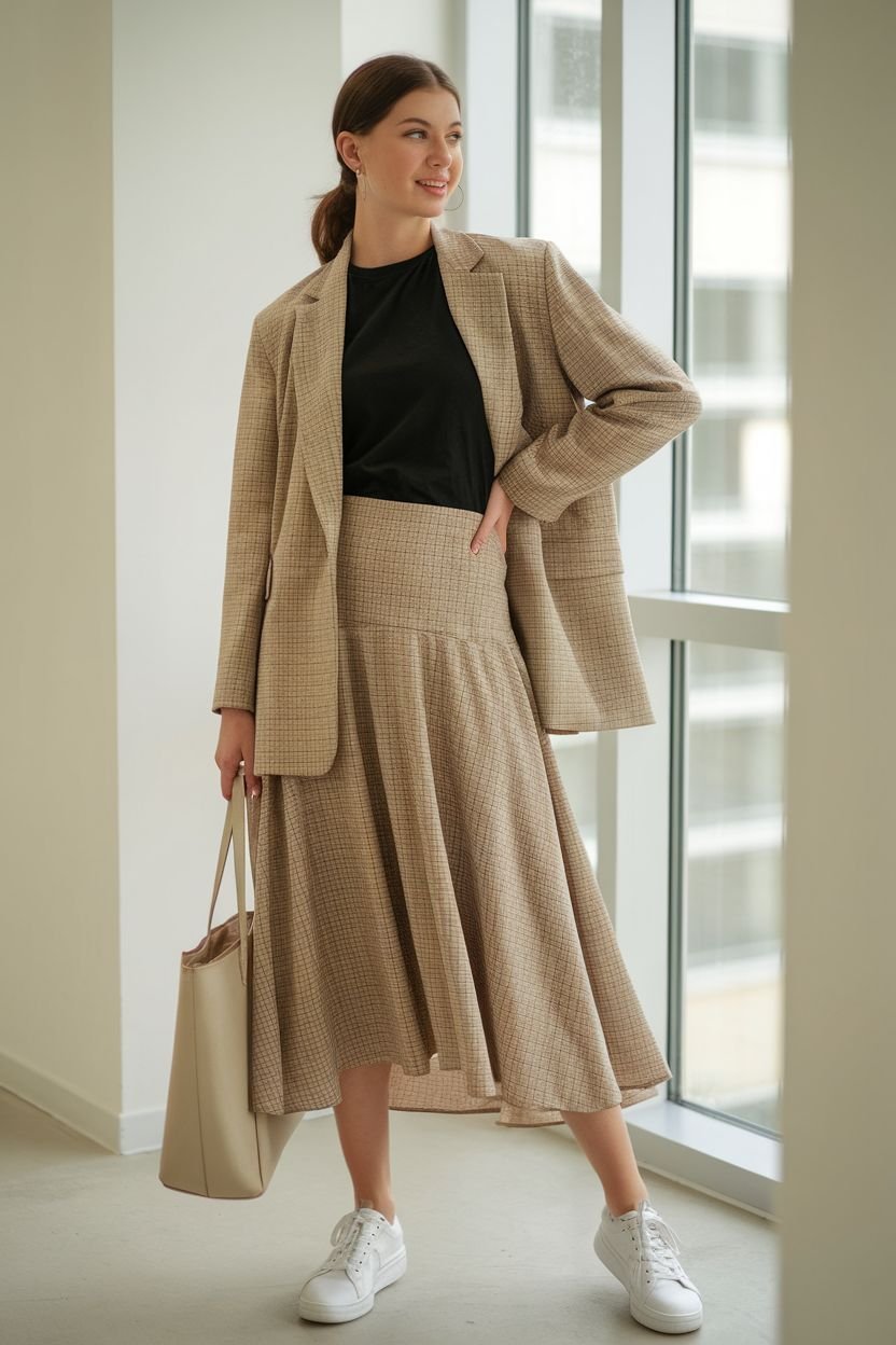 Stay Comfortable Yet Professional With These Casual Office Outfit Ideas