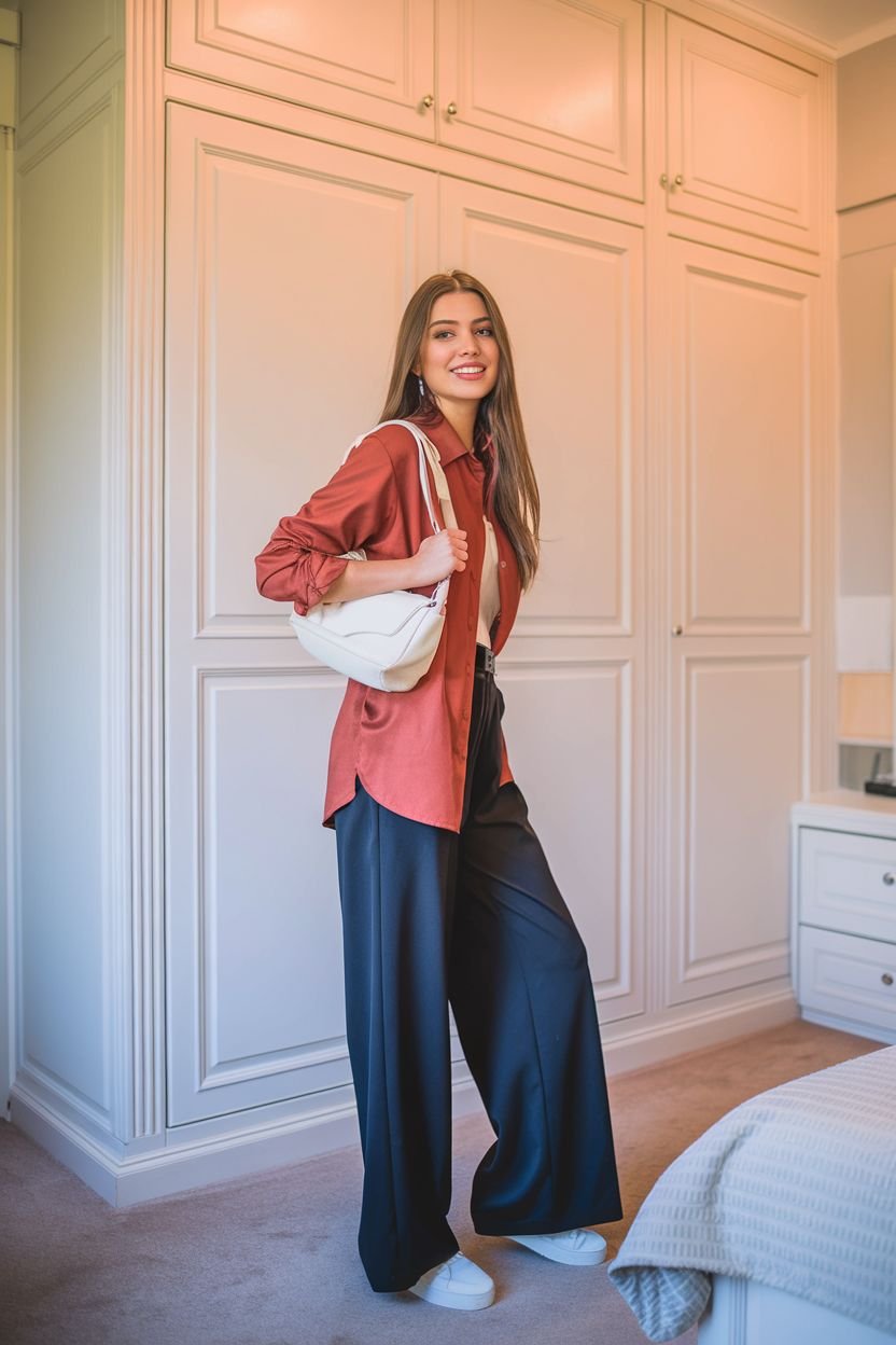Stay Comfortable Yet Professional With These Casual Office Outfit Ideas