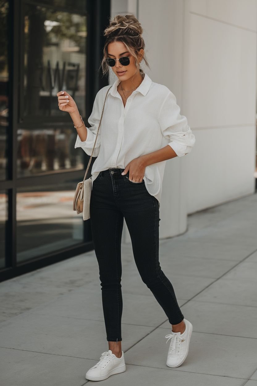 Stay Comfortable Yet Professional With These Casual Office Outfit Ideas