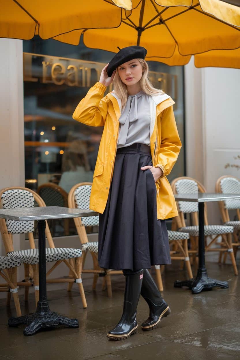 Stay Chic With My Rainy Day Fashion Essentials
