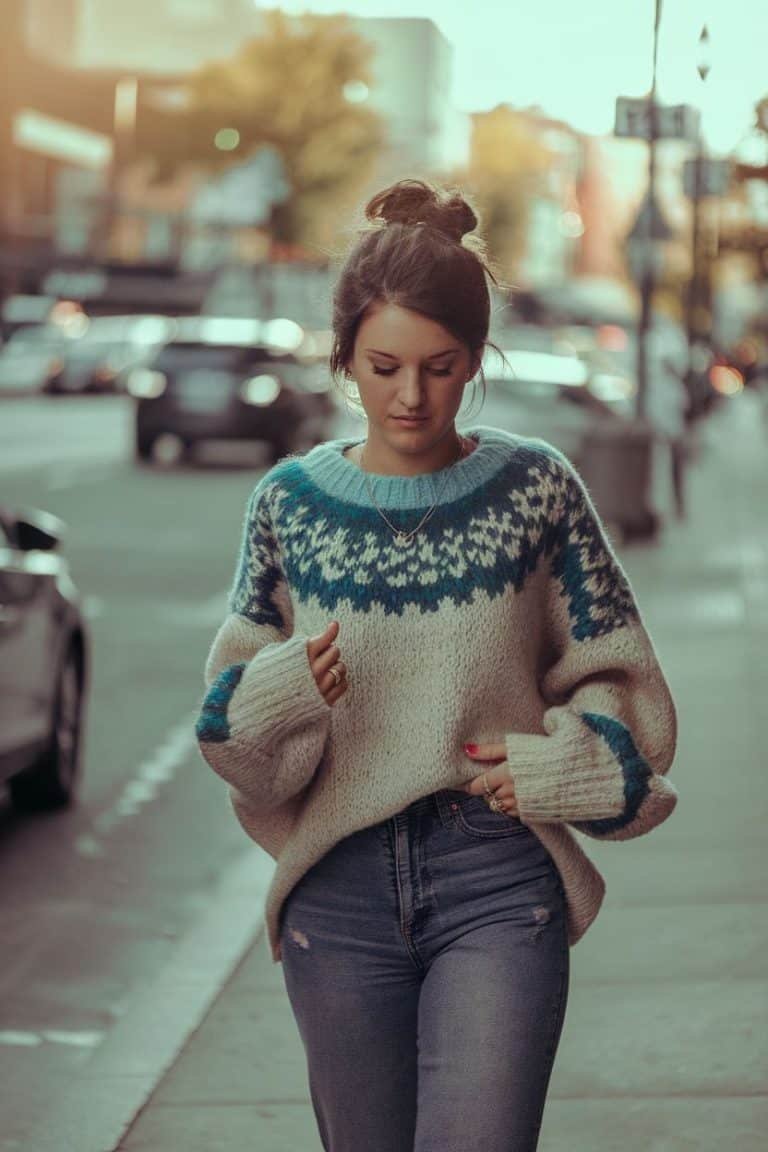 Cozy Sweater Outfit Ideas For Stylish Warmth