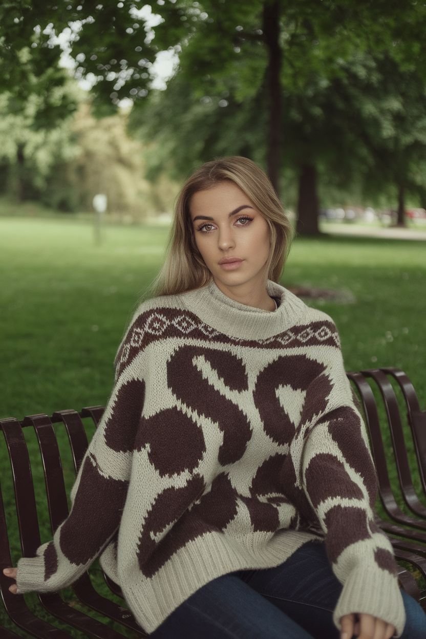 Cozy Sweater Outfit Ideas For Stylish Warmth