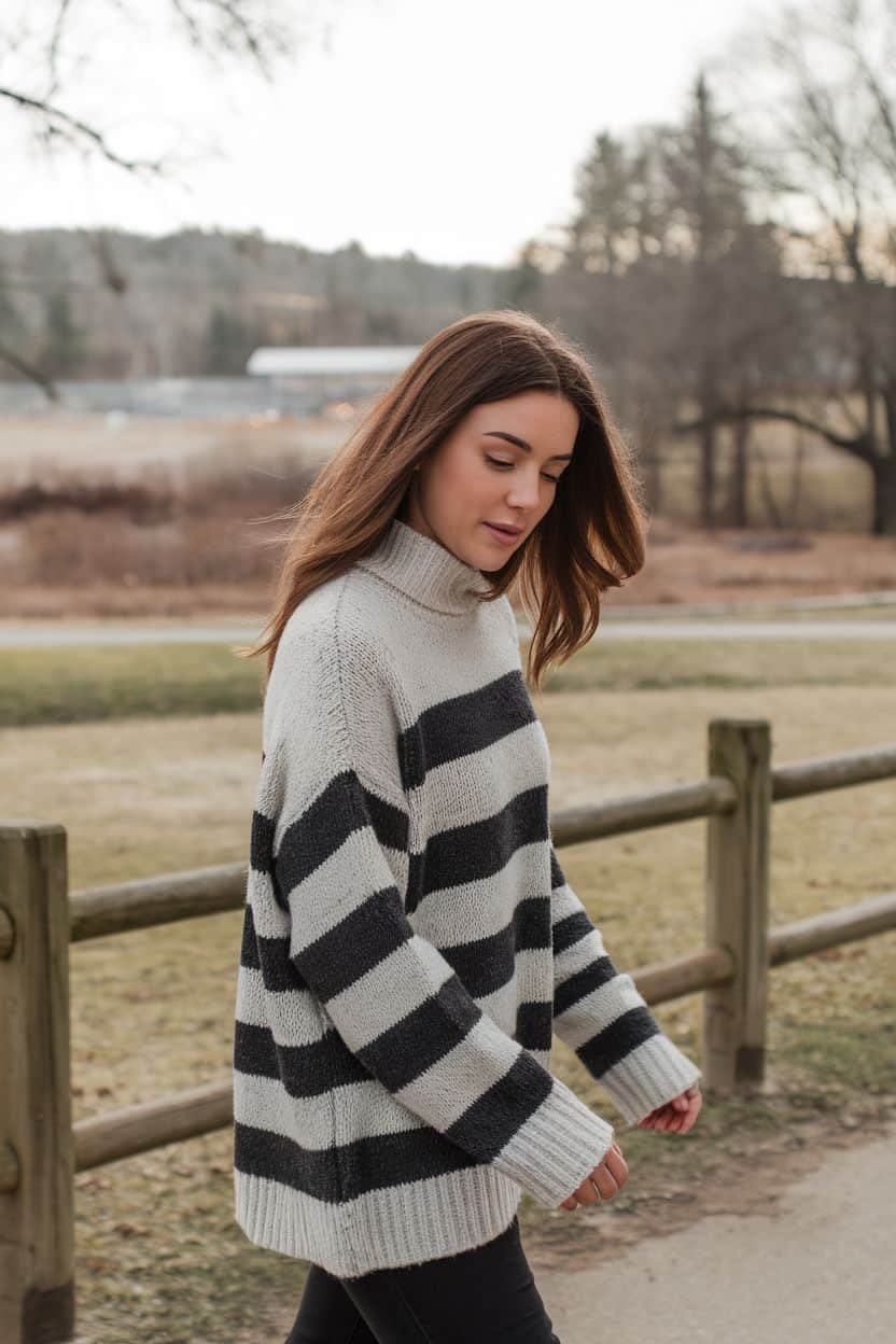 Cozy Sweater Outfit Ideas For Stylish Warmth