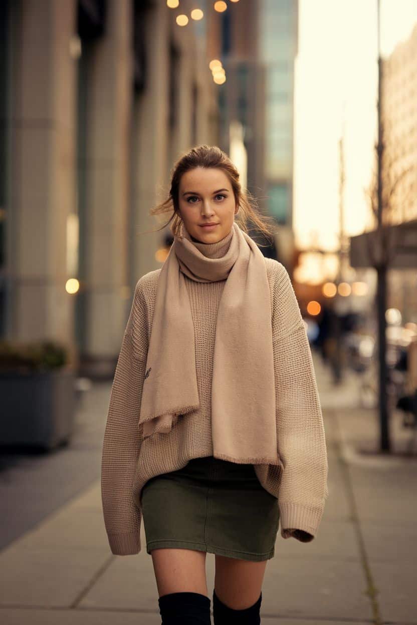 Cozy Sweater Outfit Ideas For Stylish Warmth