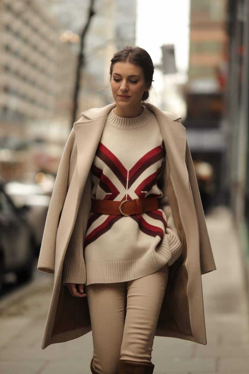 Cozy Sweater Outfit Ideas For Stylish Warmth