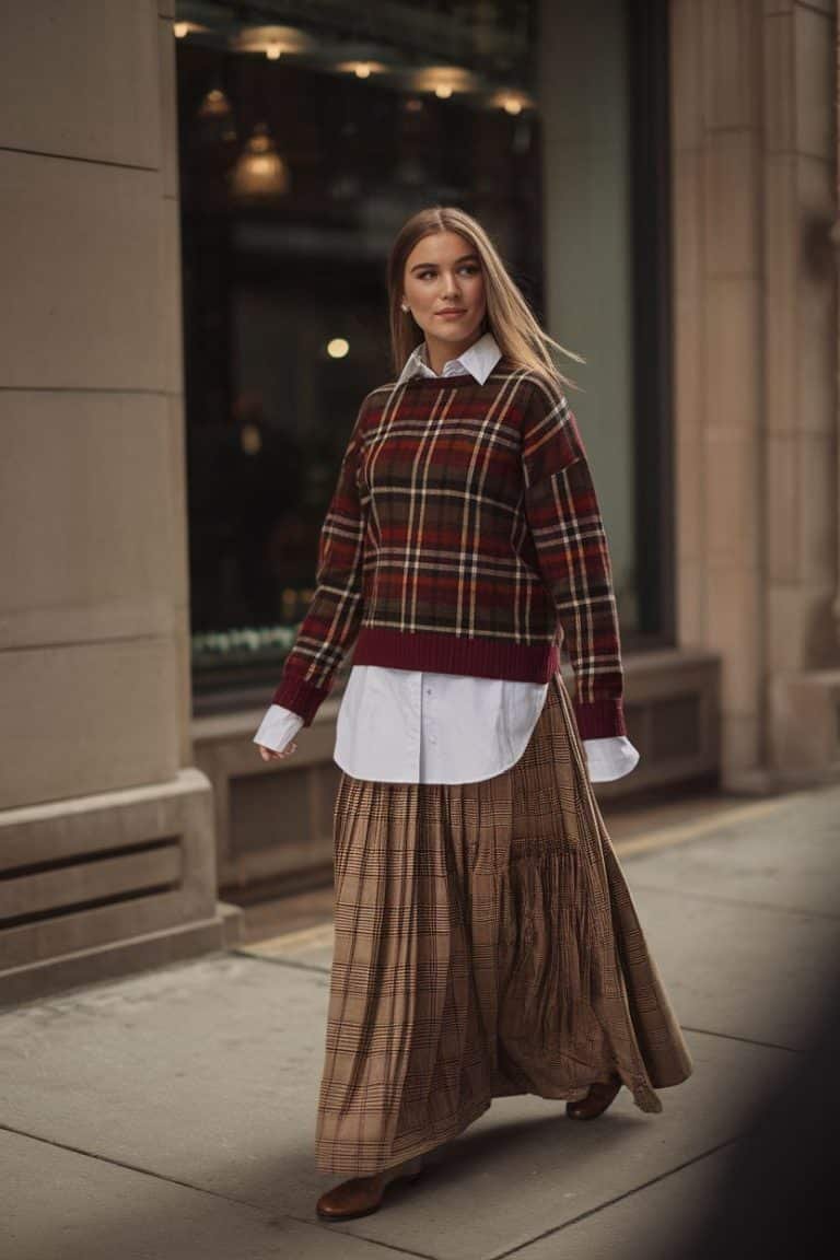 Cozy Sweater Outfit Ideas For Stylish Warmth