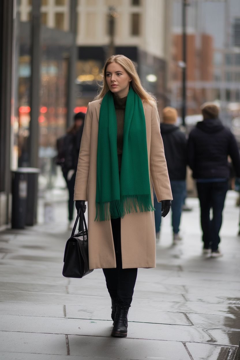 Stylish Winter Mode Outfits For Chic Cold Weather Look
