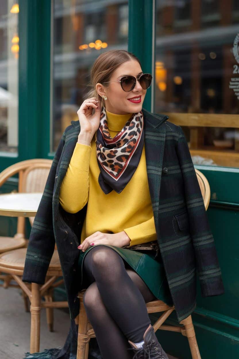 Stylish Winter Mode Outfits For Chic Cold Weather Look
