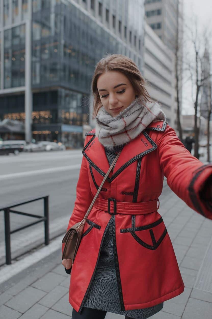 Stylish Winter Mode Outfits For Chic Cold Weather Look