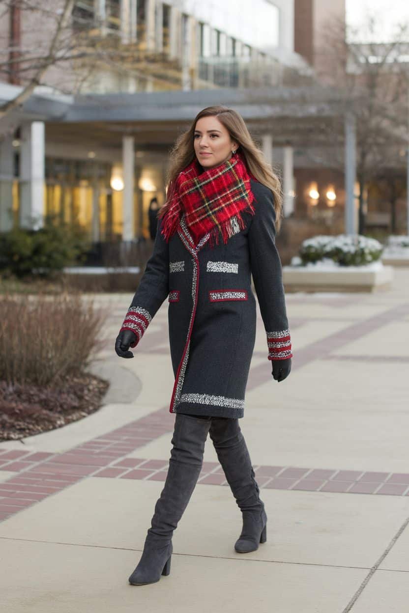 Stylish Winter Mode Outfits For Chic Cold Weather Look