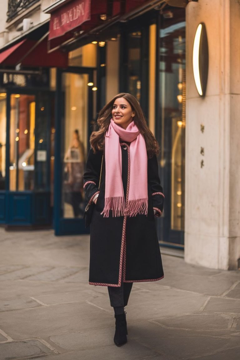 Stylish Winter Mode Outfits For Chic Cold Weather Look
