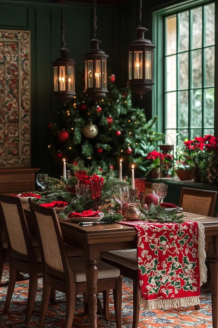 29 European Style Christmas Decor Ideas For A Cozy Holiday Atmosphere ...