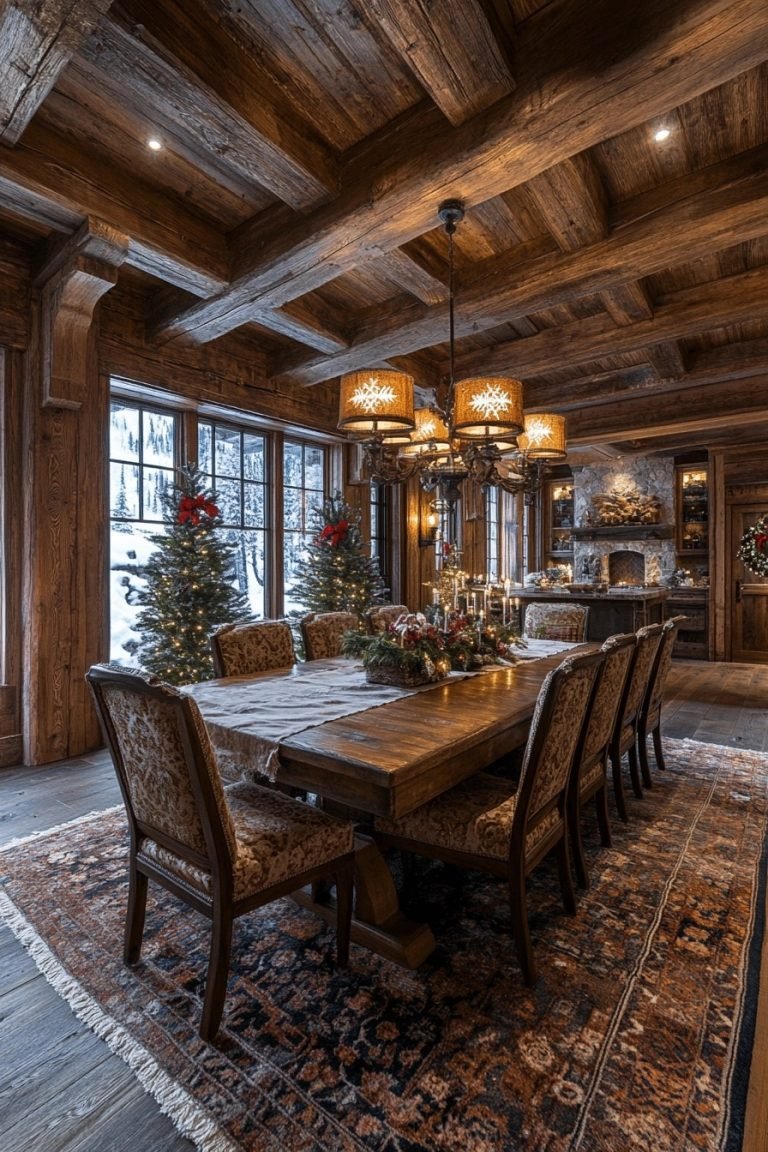 29 European Style Christmas Decor Ideas For A Cozy Holiday Atmosphere ...