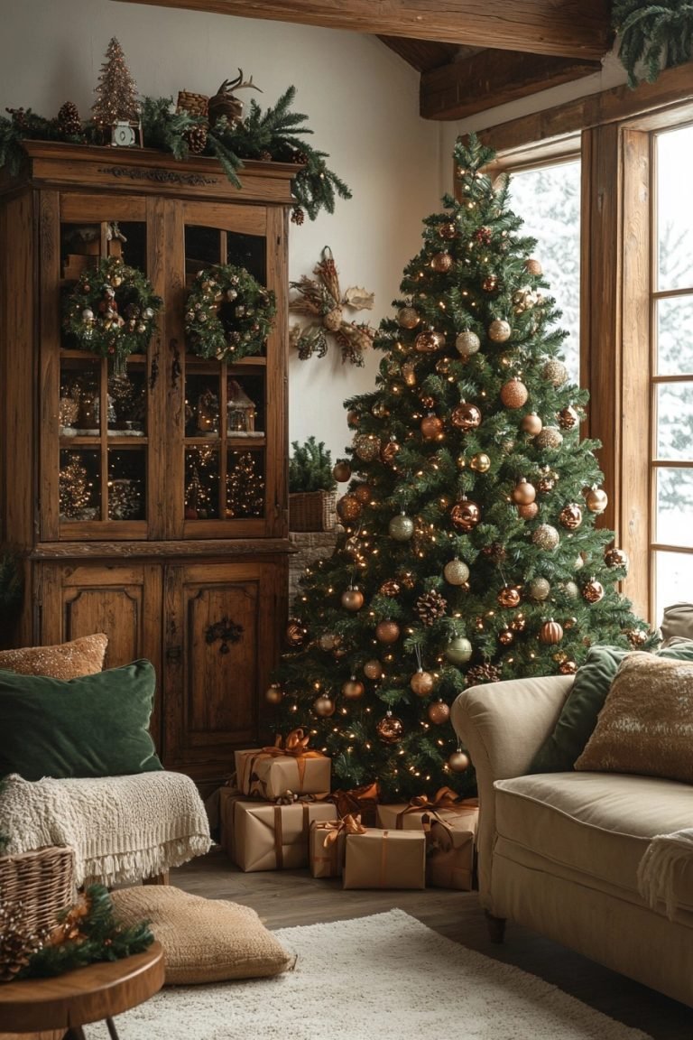 29 European Style Christmas Decor Ideas For A Cozy Holiday Atmosphere ...