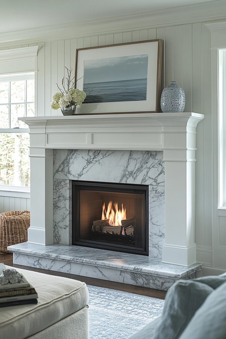 29 Fireplace Interior Ideas For A Cozy And Inviting Atmosphere ...