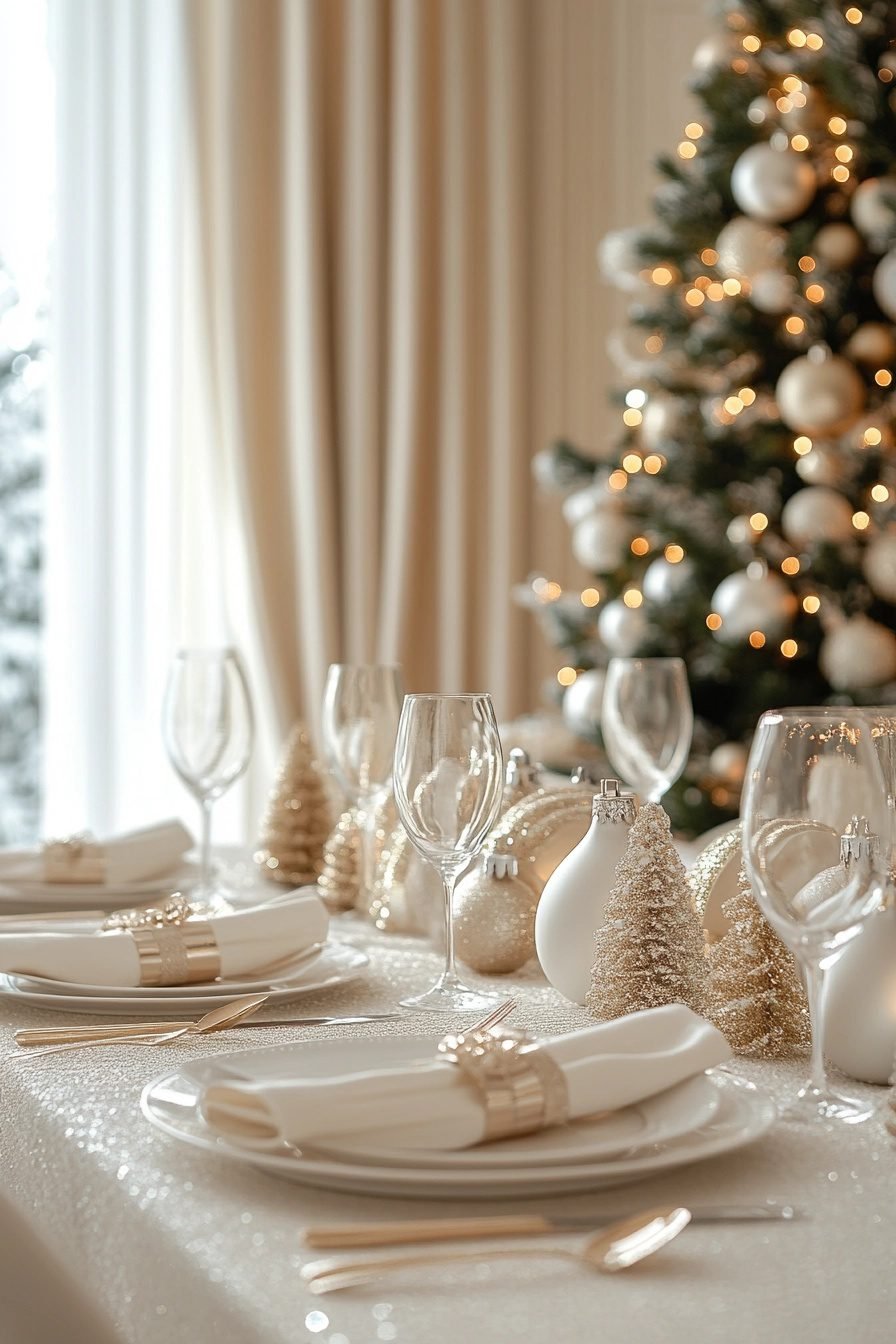 29 Neutral Christmas Decor Ideas That Bring Serenity To Your Holiday ...