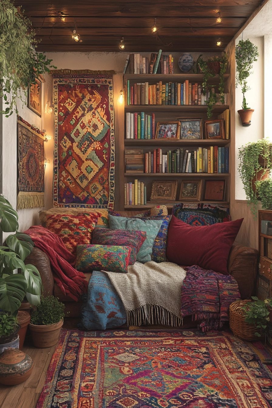 29 Boho Maximalist Decor Ideas To Make Your Home Full Of Personality ...