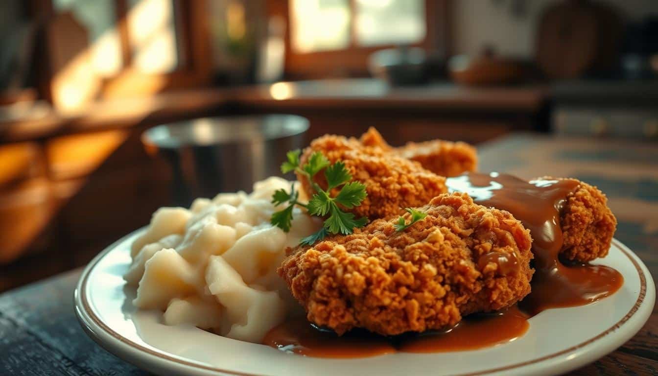 Easy Homemade Chicken Fried Chicken Recipe