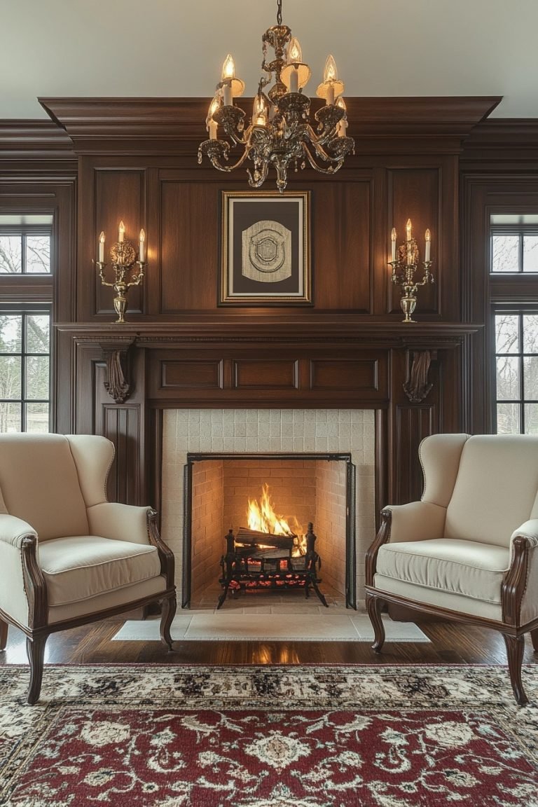 29 Fireplace Interior Ideas For A Cozy And Inviting Atmosphere ...
