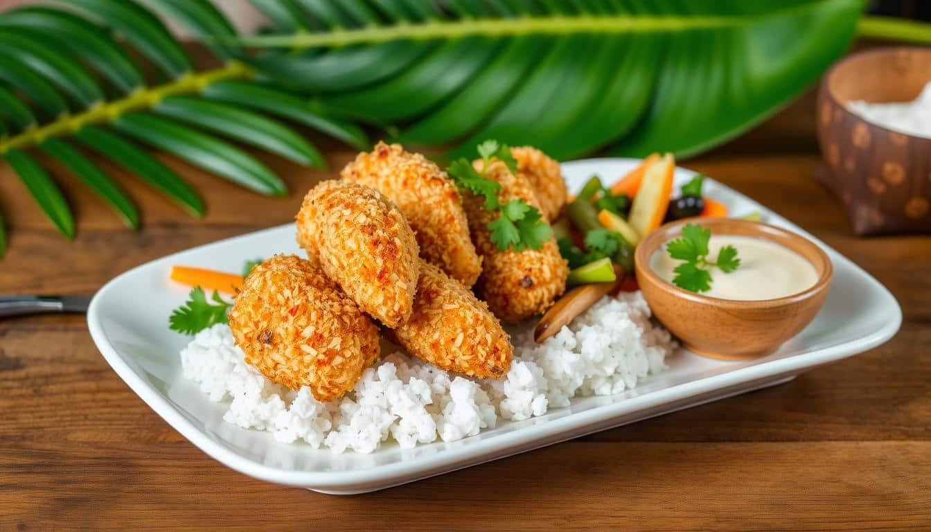 Delicious Coconut Chicken Recipe - Quick & Easy Dinner