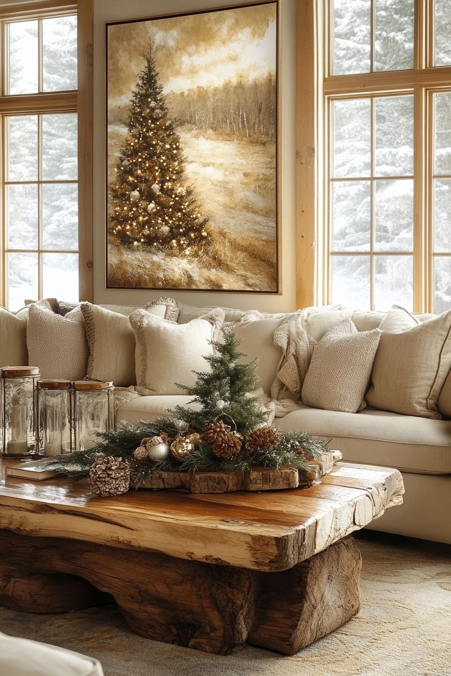 29 Neutral Christmas Decor Ideas That Bring Serenity To Your Holiday ...
