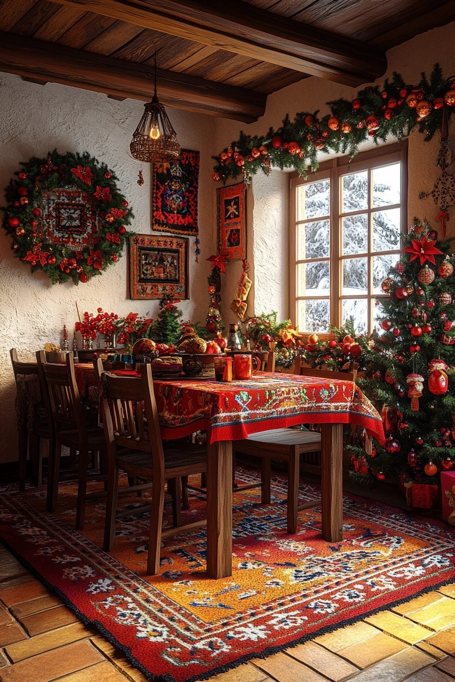 29 European Style Christmas Decor Ideas For A Cozy Holiday Atmosphere ...