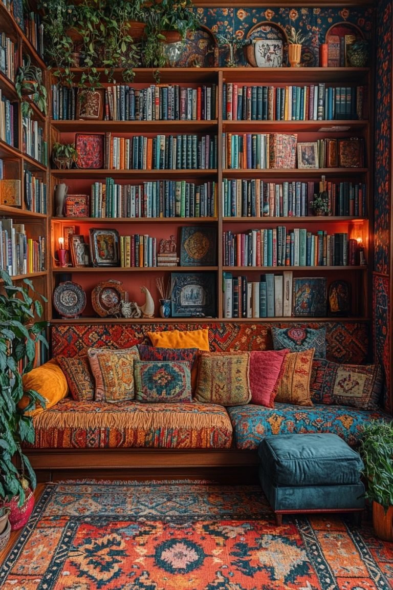 29 Boho Maximalist Decor Ideas To Make Your Home Full Of Personality ...