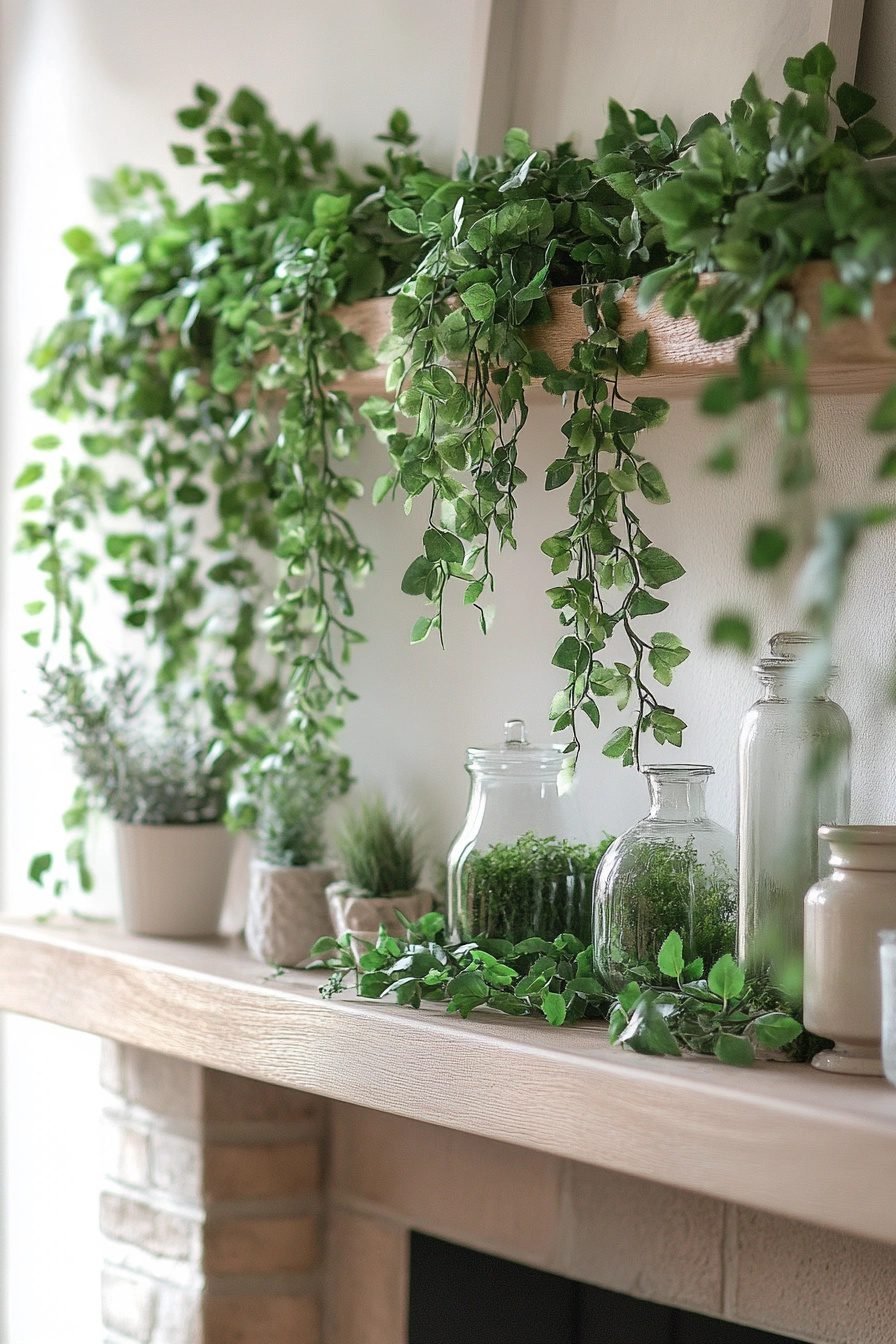 29 Contemporary Mantle Ideas To Make Your Fireplace Shine - Courtneys World