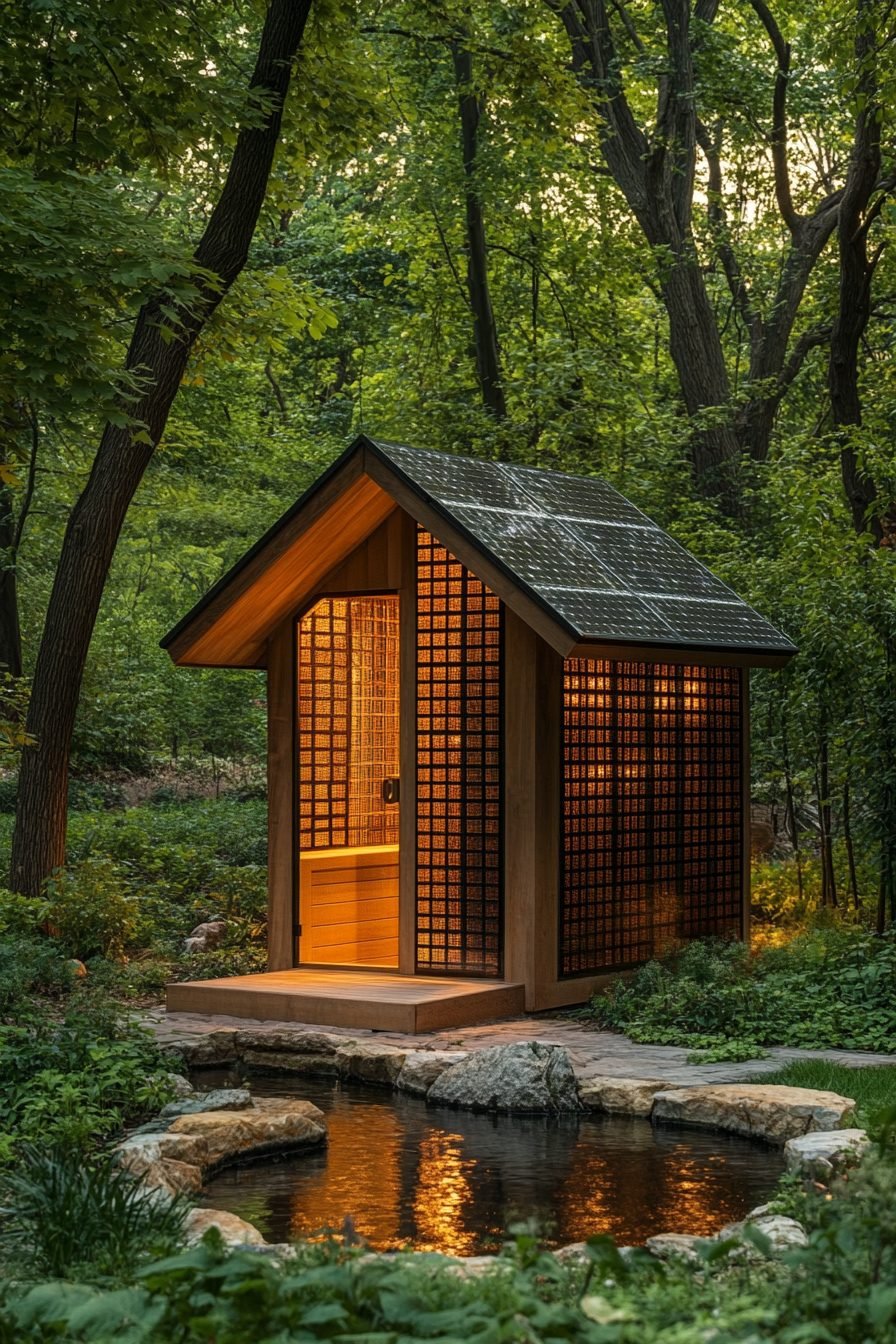 29 Sauna Ideas For A Soothing Escape In Your Own Home - Courtneys World