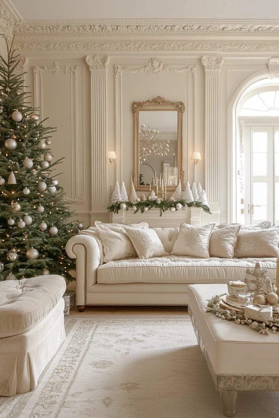 29 Neutral Christmas Decor Ideas That Bring Serenity To Your Holiday ...