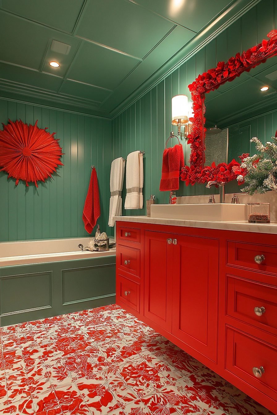 29 Christmas Bathroom Decor Ideas To Add Holiday Cheer To Your Home ...