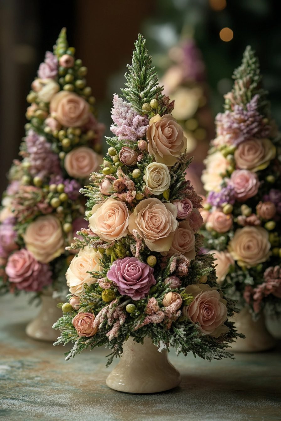 29 Small Christmas Tree Ideas For A Charming Holiday Display ...