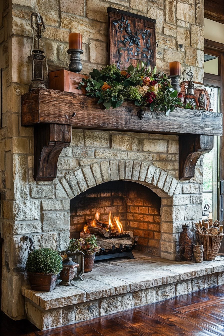 29 Fireplace Interior Ideas For A Cozy And Inviting Atmosphere ...