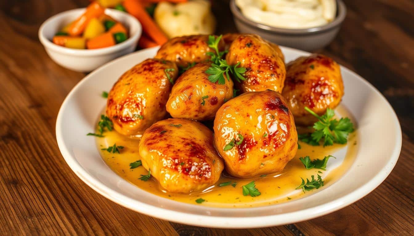 Garlic Butter Chicken Bites Recipe - Quick & Easy Dinner