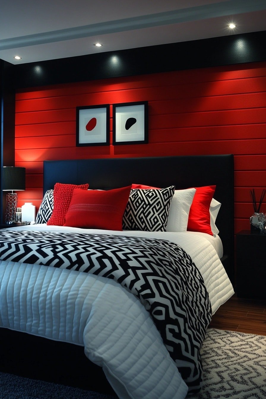 29 Colorful Eclectic Bedroom Ideas To Make Your Space Feel Lively And ...