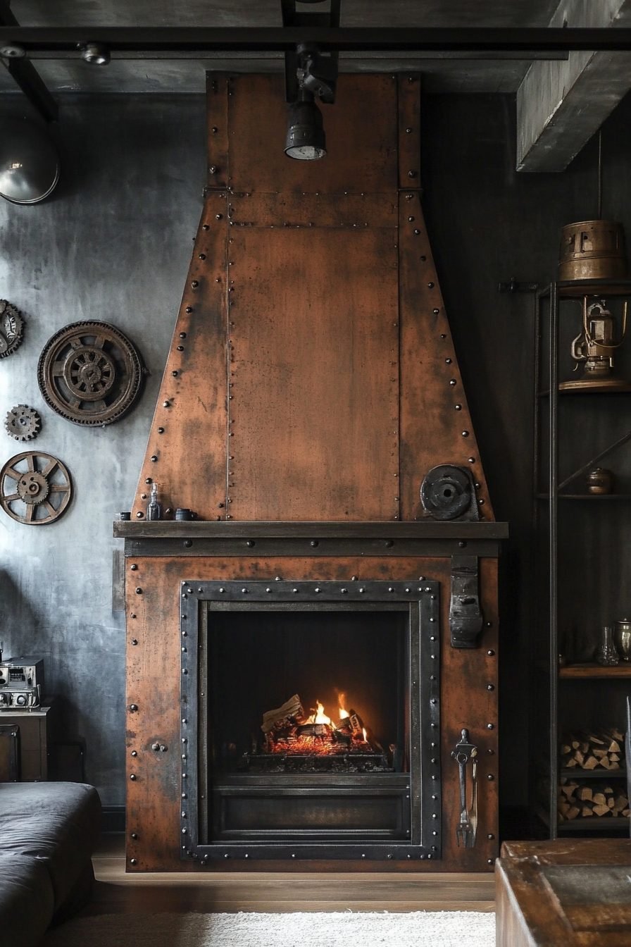 29 Contemporary Mantle Ideas To Make Your Fireplace Shine - Courtneys World