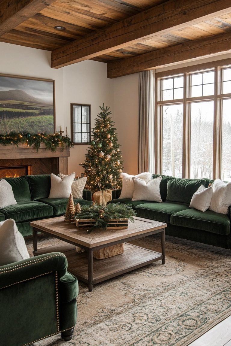 29 European Style Christmas Decor Ideas For A Cozy Holiday Atmosphere ...