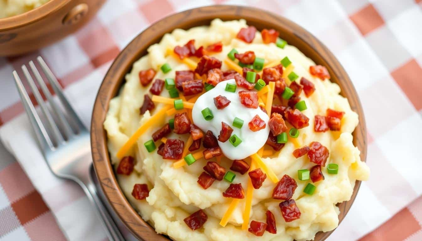 Ultimate Loaded Mashed Potatoes Recipe