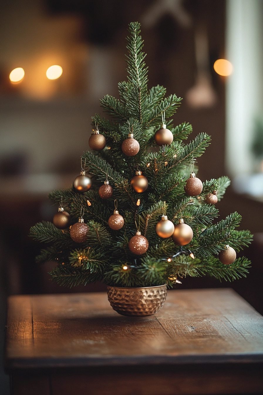 29 Small Christmas Tree Ideas For A Charming Holiday Display ...
